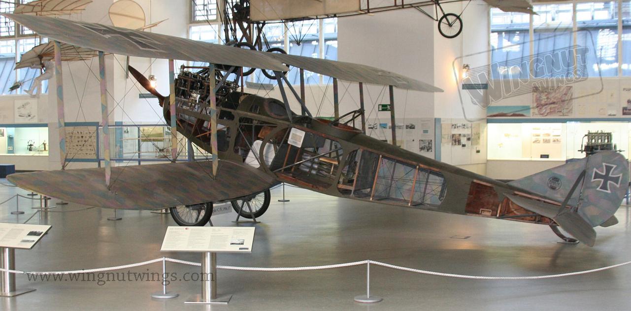 Wingnut Wings - 1/32 Rumpler C.IV (Late)